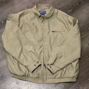 Pendleton Jackets & Coats | Pieced Big Horn Wool Bomber Jacket | Poshmark